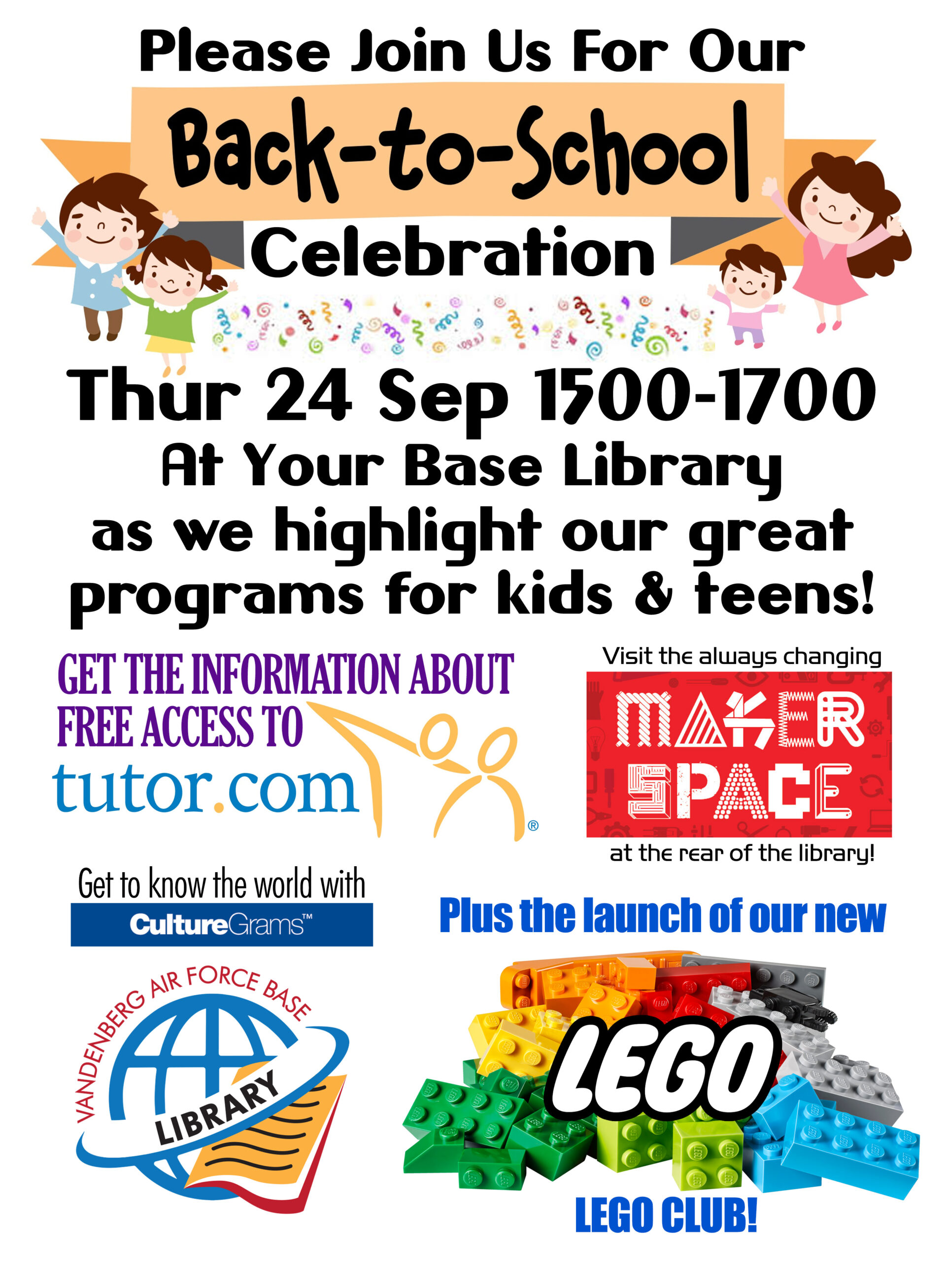 Kids Back to School Poster - JESSICA GALLOWAY